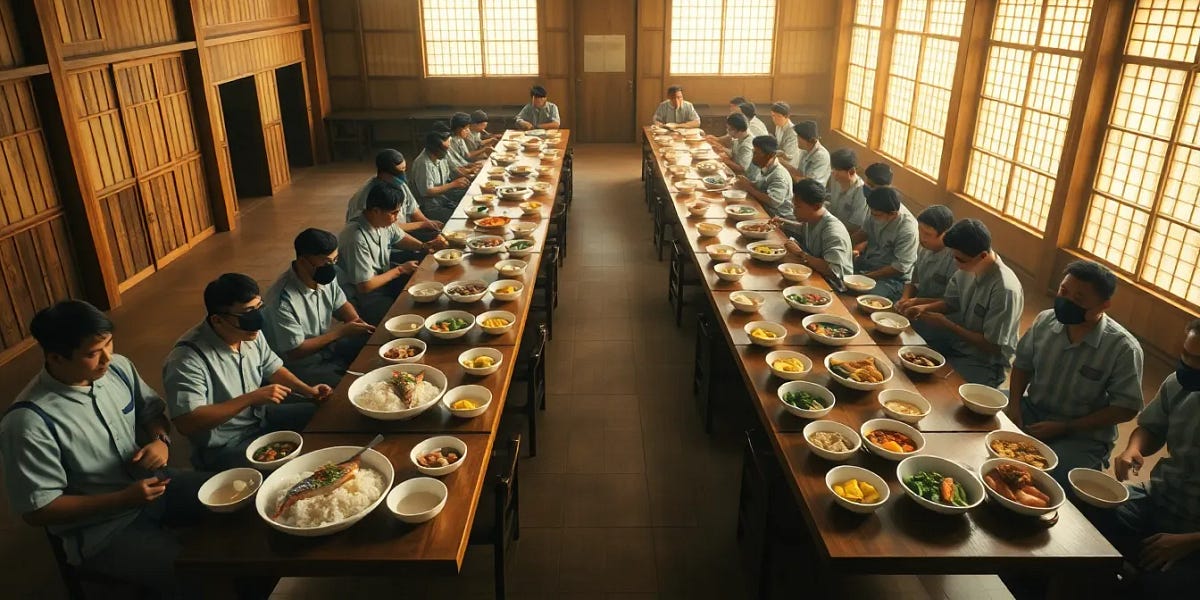 Prison Food in Japan - by Bee Curios