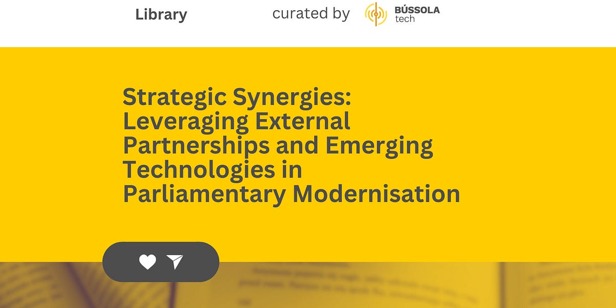 Strategic Synergies: Leveraging External Partnerships and Emerging ... Strategic Synergies: Leveraging External Partnerships and Emerging ...
