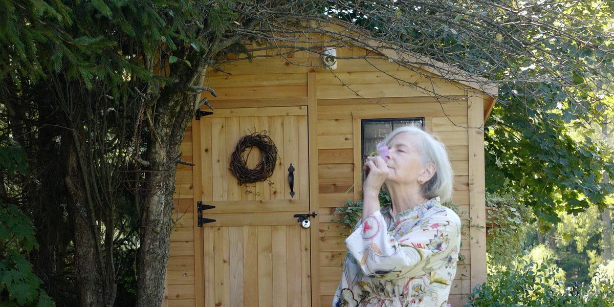 Writing, Rectangles, Nostalgia and Beauty - by Lyn Slater