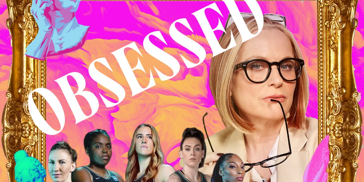 OBSESSED (#3): The WNBA's secret weapon, Amy Poehler's satirical ...