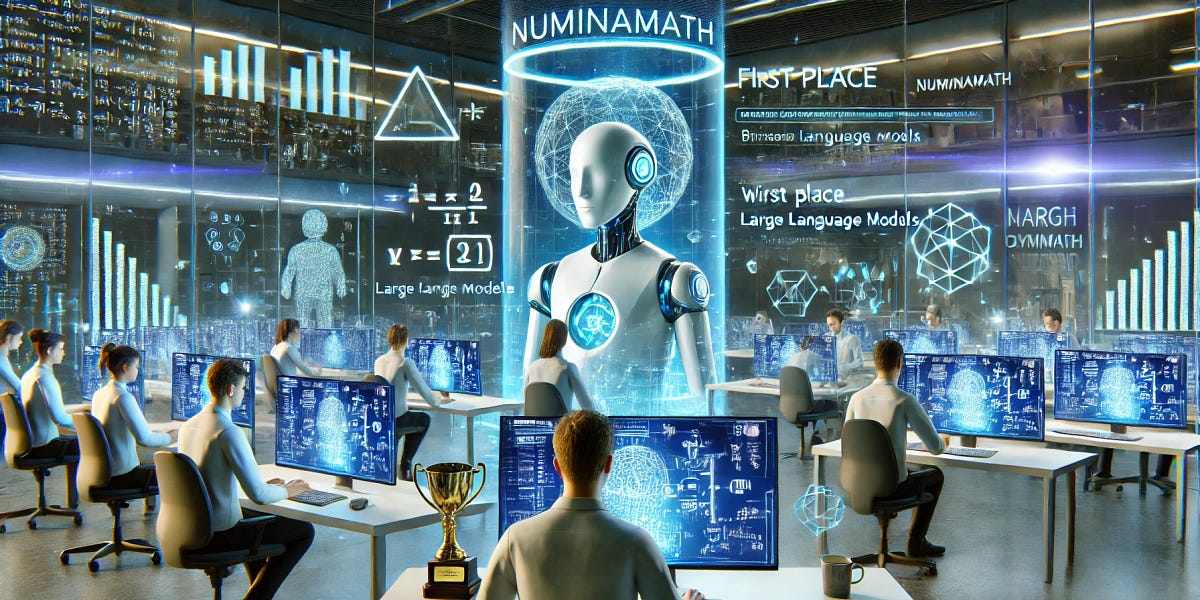 Edge 422: How NuminaMath Won the AI Math Olympiad?