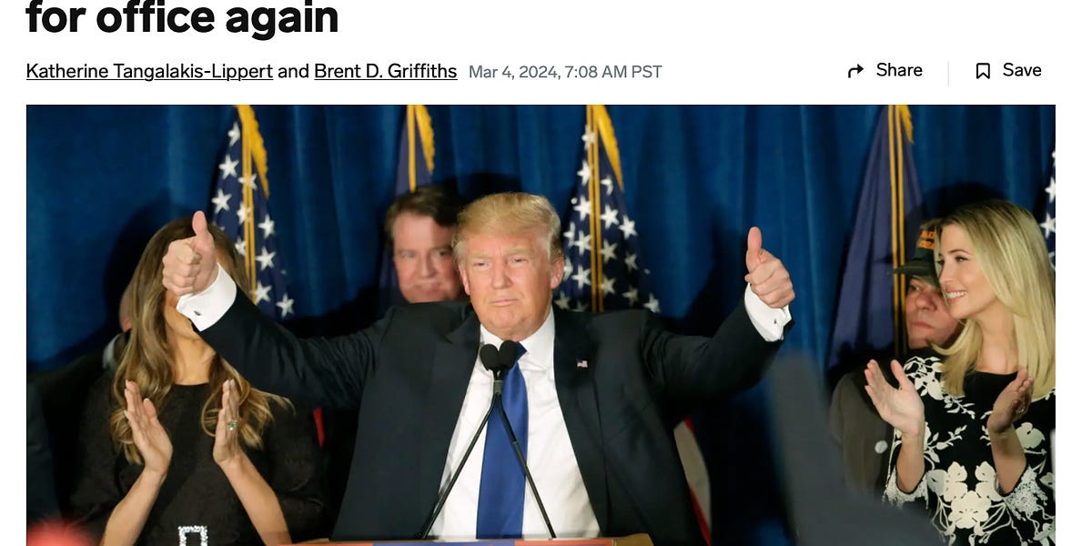 Supreme Court Rules 9-0 Trump Must Remain on the Ballot Supreme Court Rules 9-0 Trump Must Remain on the Ballot