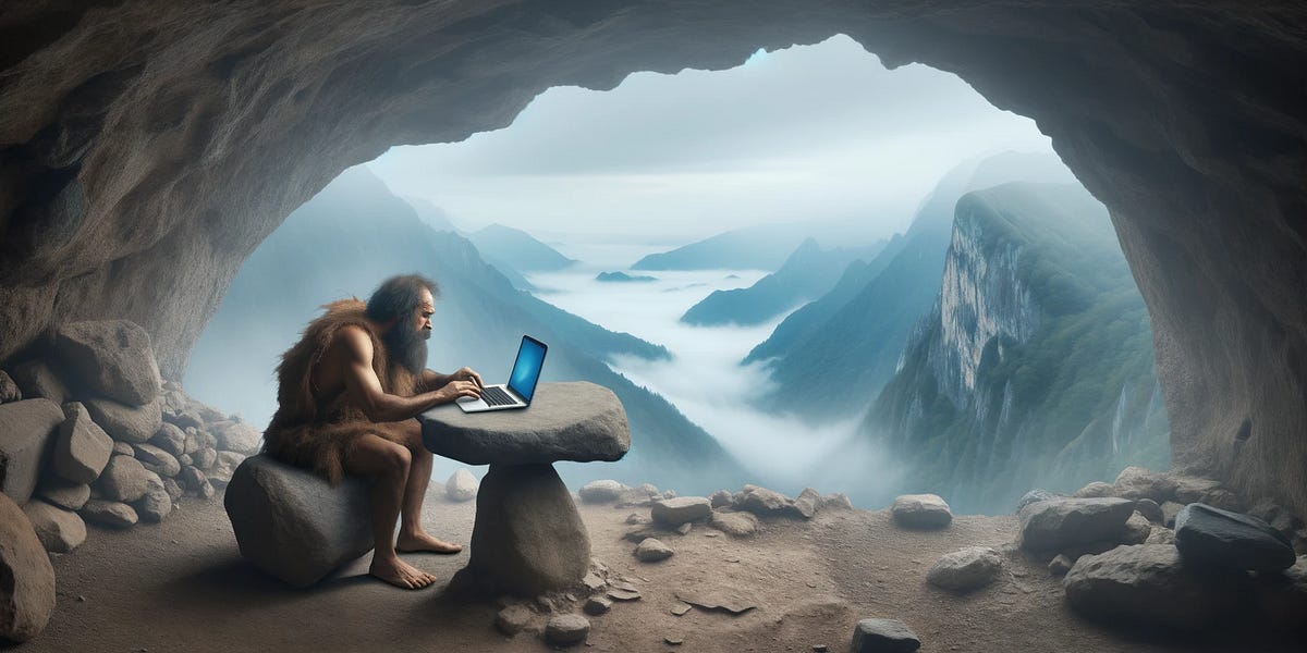 A Digital Hermit Returns to Social Media - by Remy Bazerque