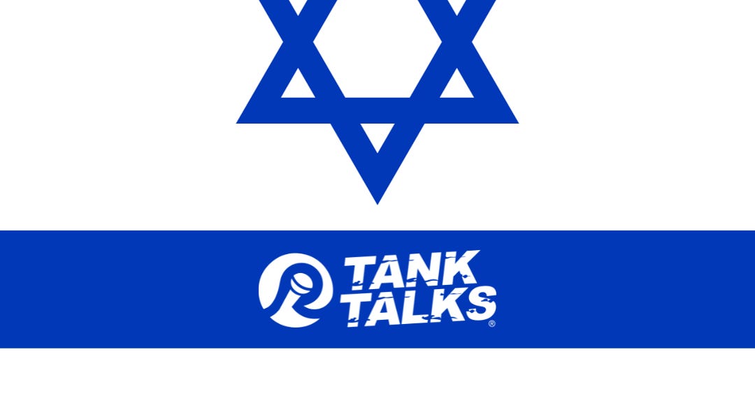 Standing with Israel - A discussion with Itamar Novick of Recursive Ventures