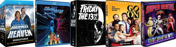 The Roundup: March 3, 2023 - TVShowsOnDVD