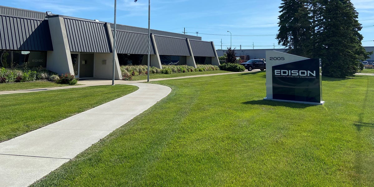 Introducing The Edison Manufacturing Exchange