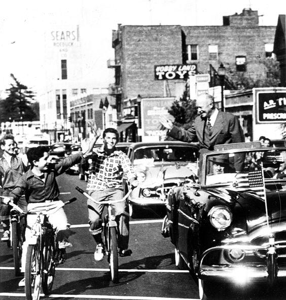 Memories of a Main Street Presidential Campaign Motorcade