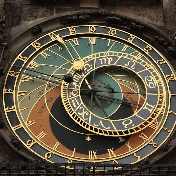 It's all in the timing - by Irena Smith