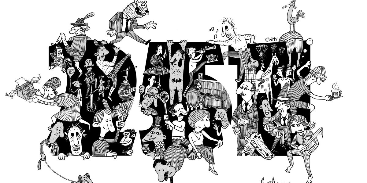 Jokes! Jokes! Jokes! - by Michael Pershan