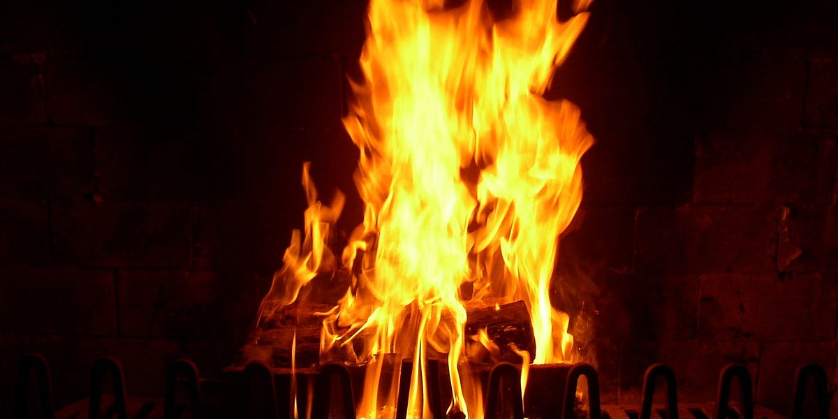 Fire Power - CRONE ENERGY by Ronlyn Domingue