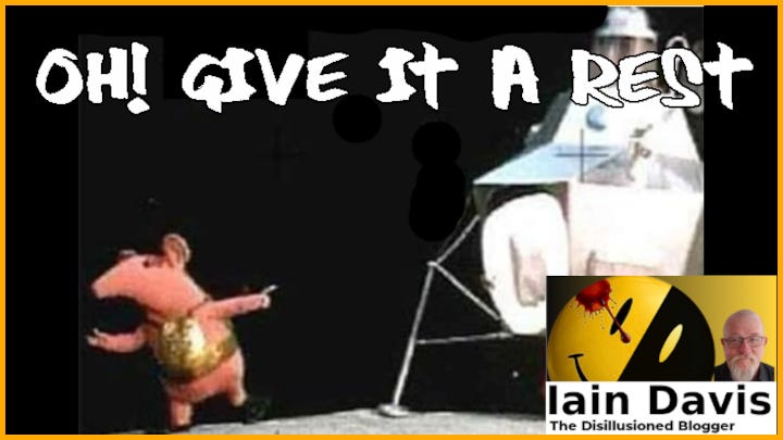 Oh! Give it a Rest! - Iain Davis Substack