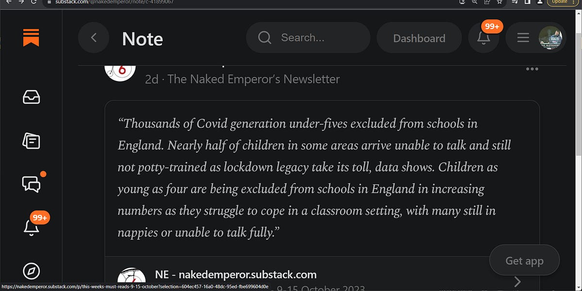 NE - nakedemperor.substack.com - by Dr. Paul Alexander