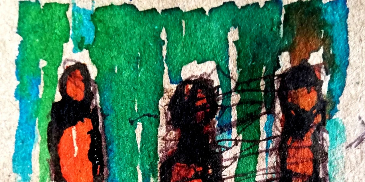 Archetypes of the Accused 3 - David Benjamin Blower