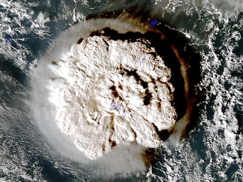 The real lesson of the Hunga Tonga volcanic eruption