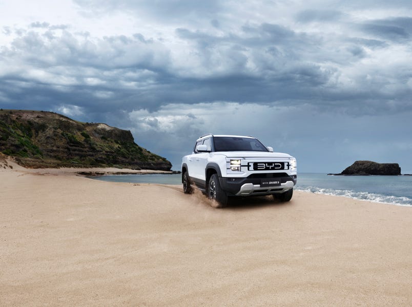 BYD arrives on the Gold Coast this December