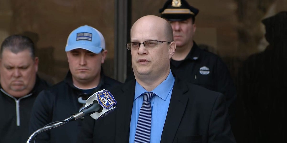 Larry Krasner's go-to guy in the PPD - by Ralph Cipriano