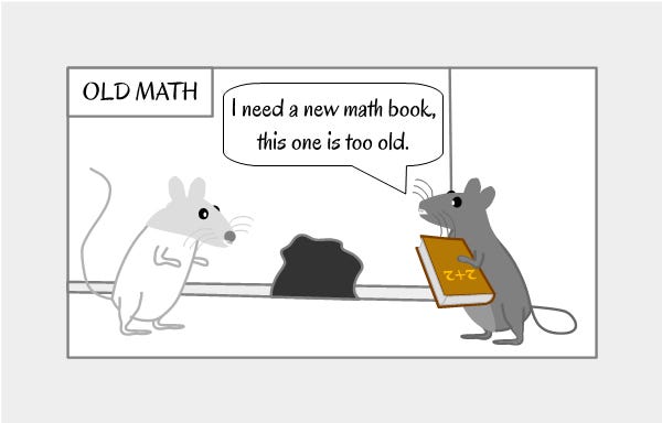 Old Math - Rat Says