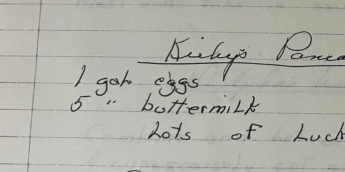 The Pancake Problem - by Curtis Tyree - Curtis Eats