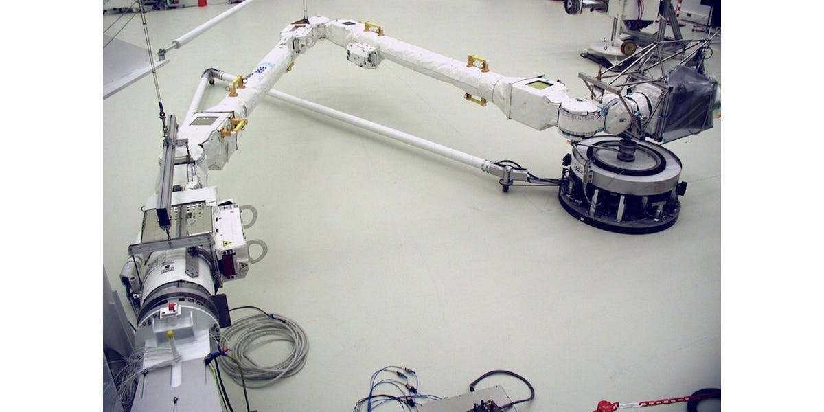 European Robotic Arm Ready for Space - by Tom Patton