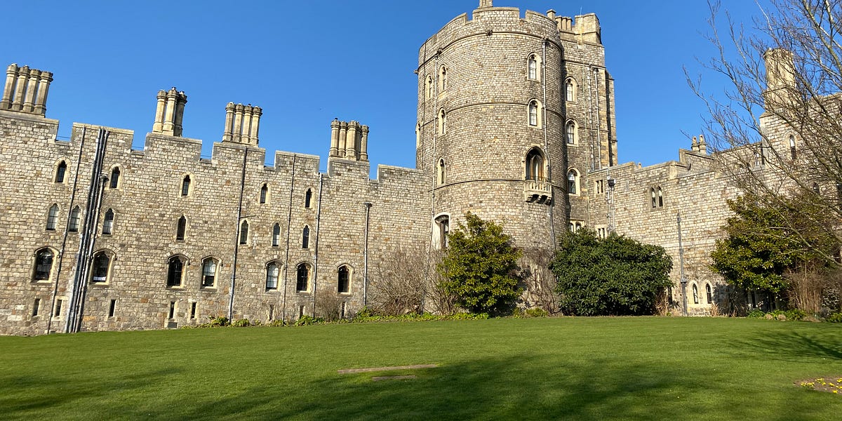 A weekend in Windsor - by Kerry Parnell