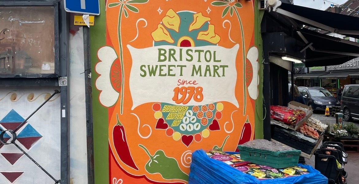 Bristol Sweet Mart: The 'Aladdin's Cave' of Easton