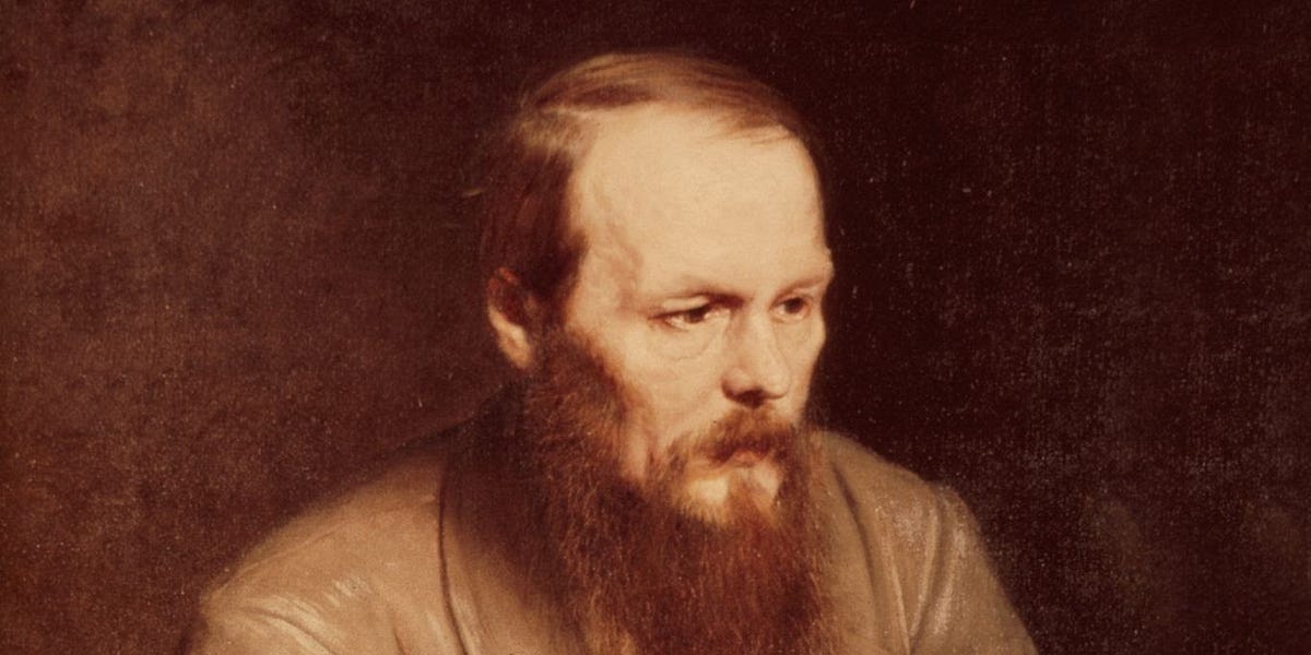 Dostoevsky: Russian Wizard - by Michael Mohr - Inner Life