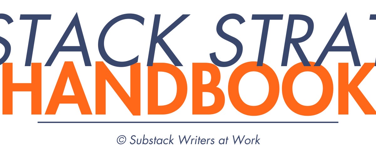 Your Substack Strategy Handbook - by Sarah Fay - SW@W