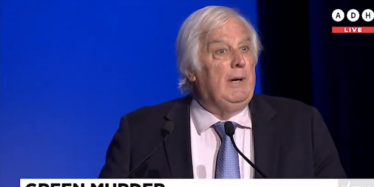 Ian Plimer geológus professzor három és fél percben teljesen lerombolja ...