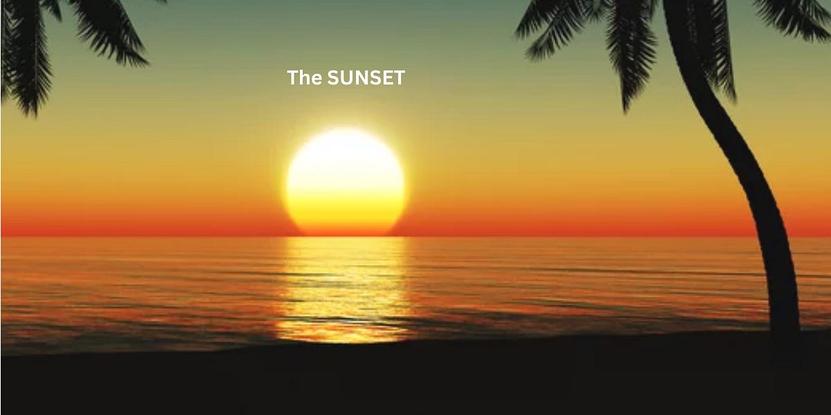 The SUNSET - Mohajir Times