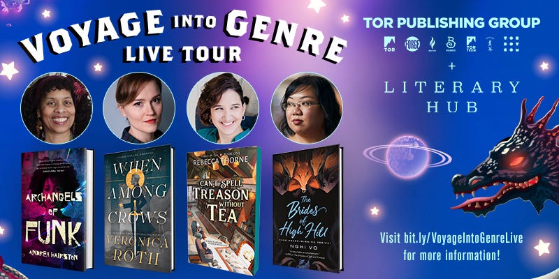 WHEN AMONG CROWS Event Dates! - Veronica Roth