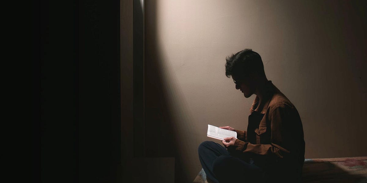 Why You Should Read Books - by Brendon Marotta