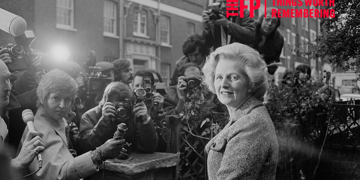 Things Worth Remembering: When Margaret Thatcher Refused to Jump