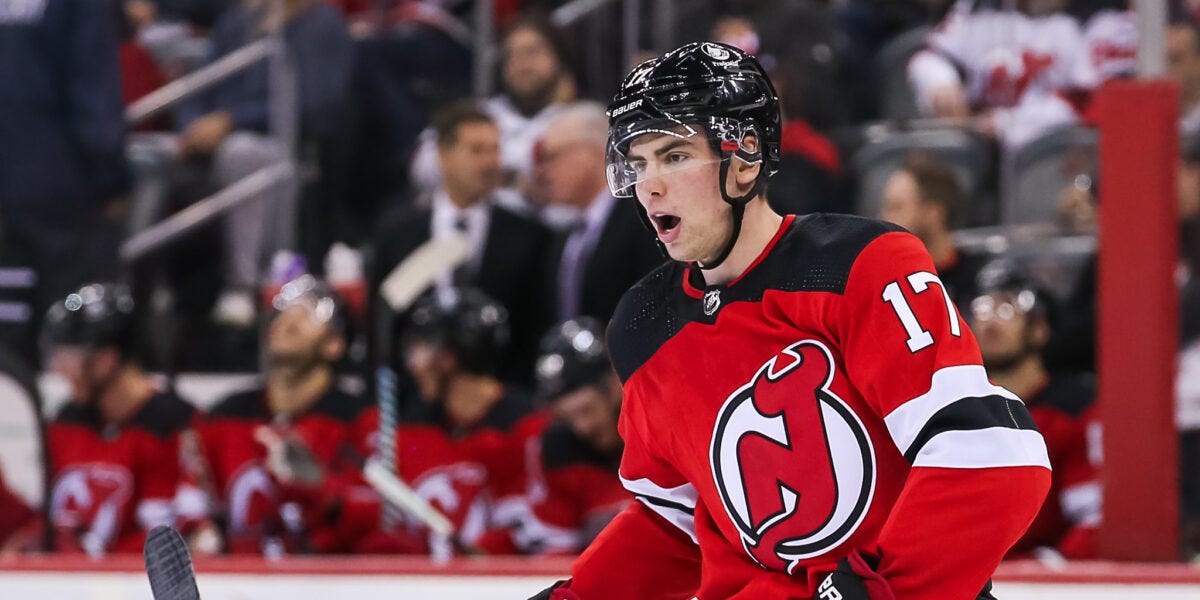 Devils Go Streaking - by Josh Reinitz