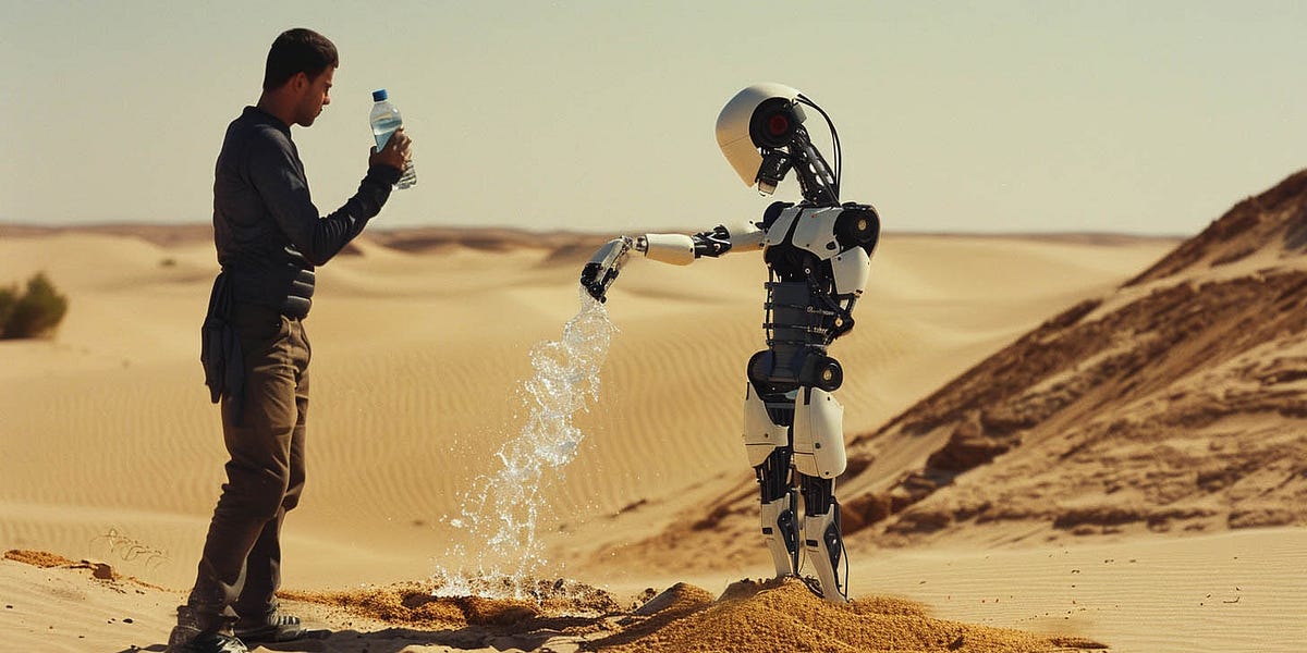 That Thirsty, Thirsty AI