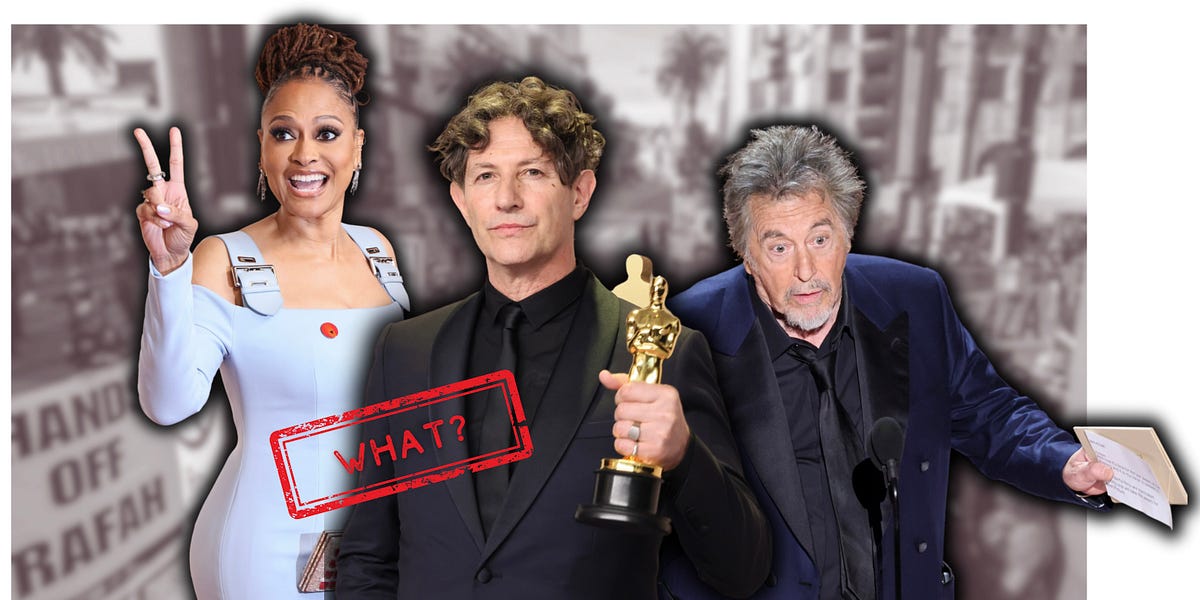 7 Lingering Oscar Night Puzzles - by Richard Rushfield