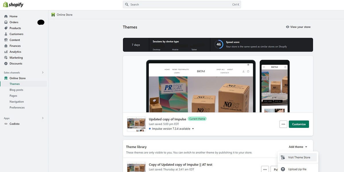 Shopify 101 Part 2 - by BowTied Opossum - WiFi Money