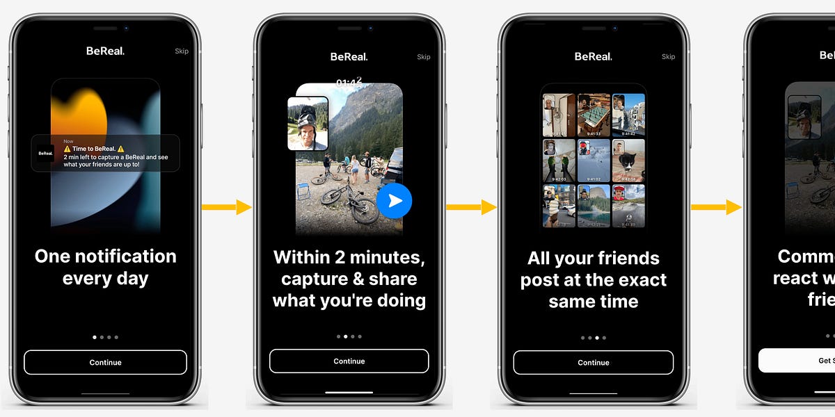 6 Product lessons from BeReal including user education