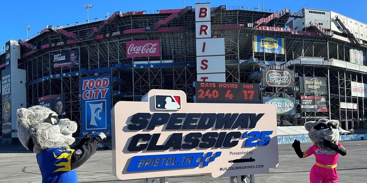 Bristol Motor Speedway unveils countdown clock for the Speedway Classic ...