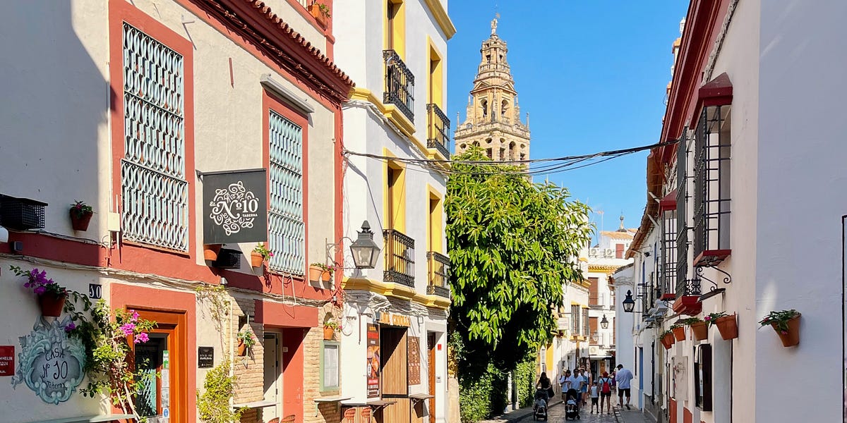 Finding Roman Ruins in Córdoba, Spain - by Laura Itzkowitz