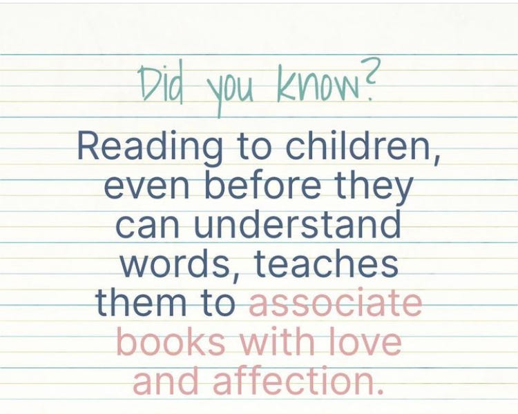 Why Reading to Babies and Toddlers is Overrated