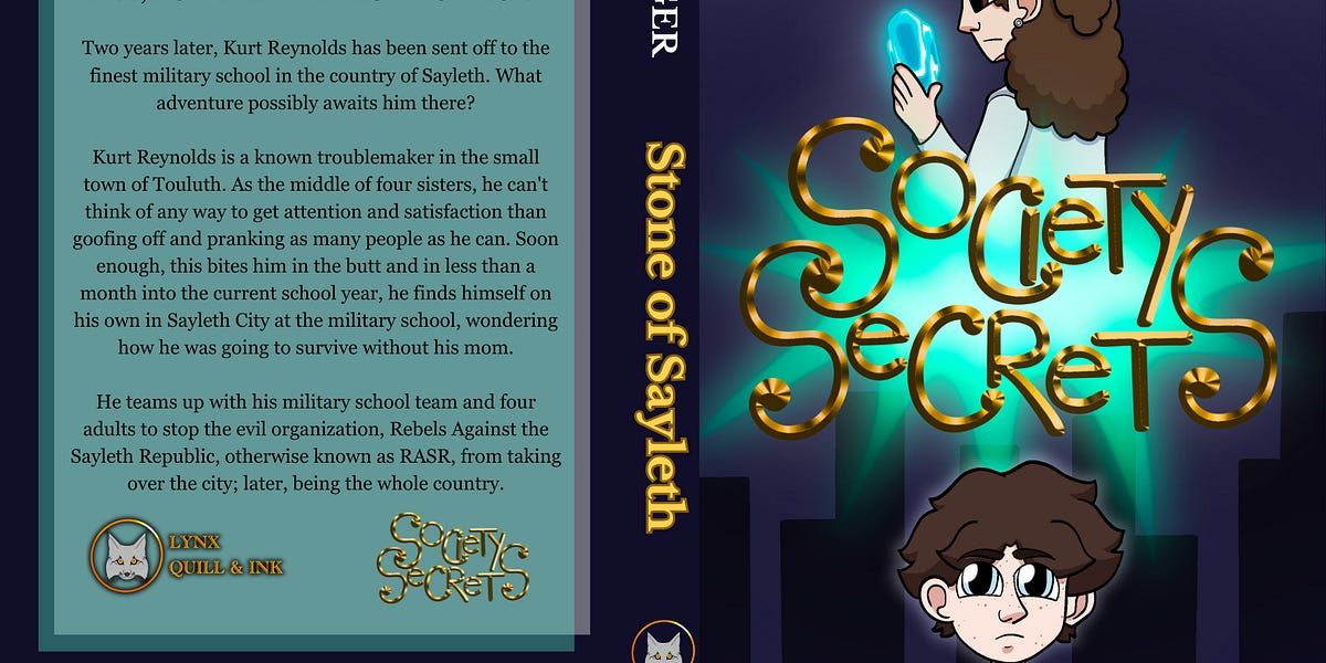 Cover of my Novel - Elsa’s Substack