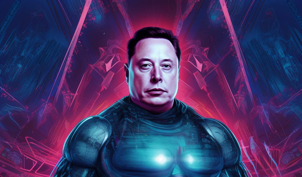 Musk allegedly working on the Truth - by Dan van Moll