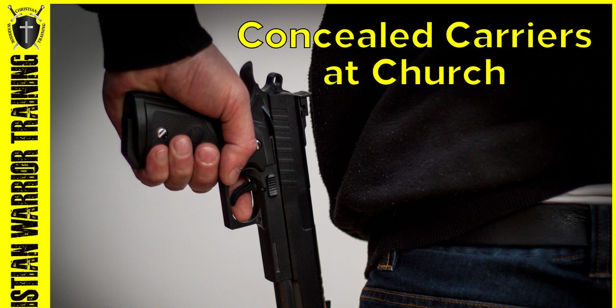 Conducting a Concealed Carrier Meeting at Your Church