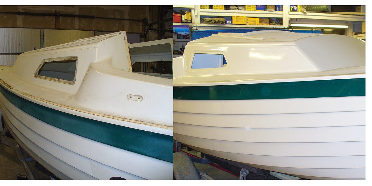 Restoring a Trailerable Sailboat - Small Craft Advisor