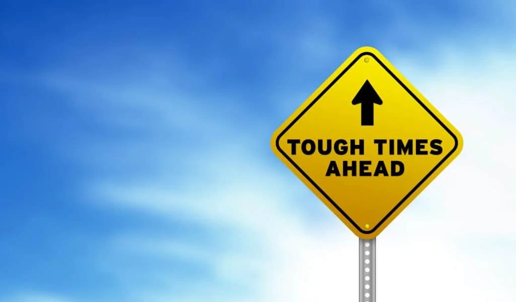 When Facing Difficult Times - by Justin Campbell