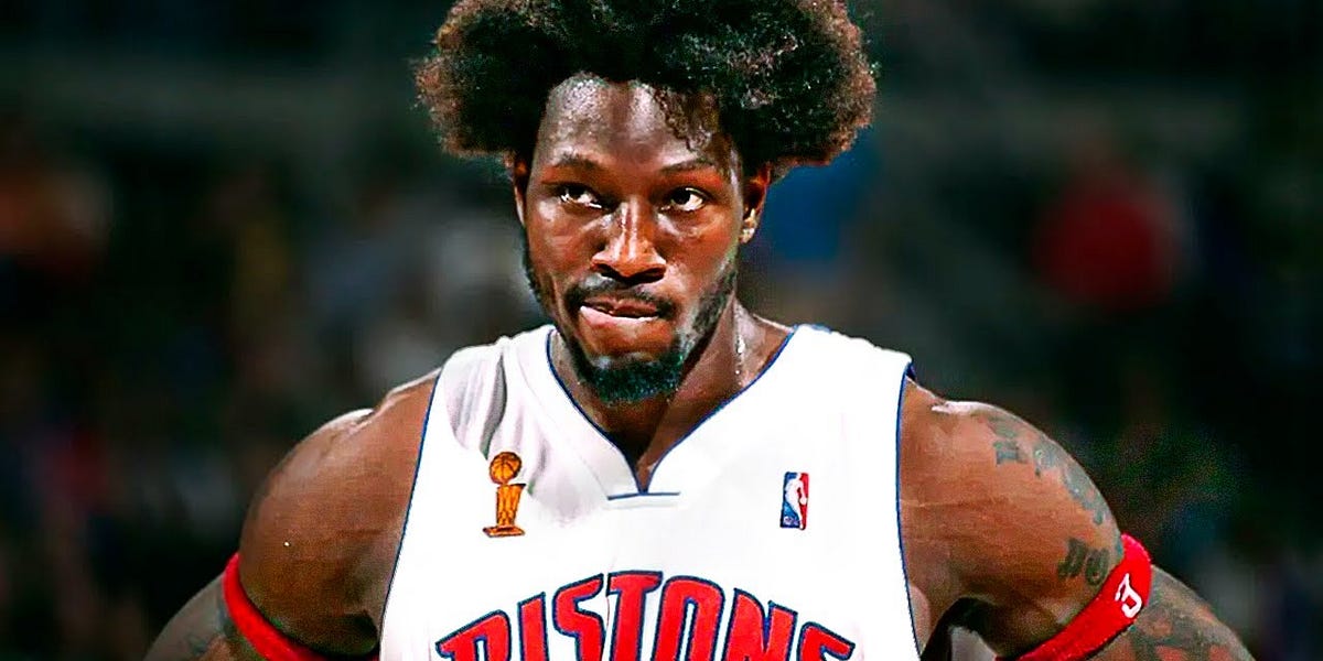 Relembre a história de Ben Wallace, um dos históricos defensores da NBA