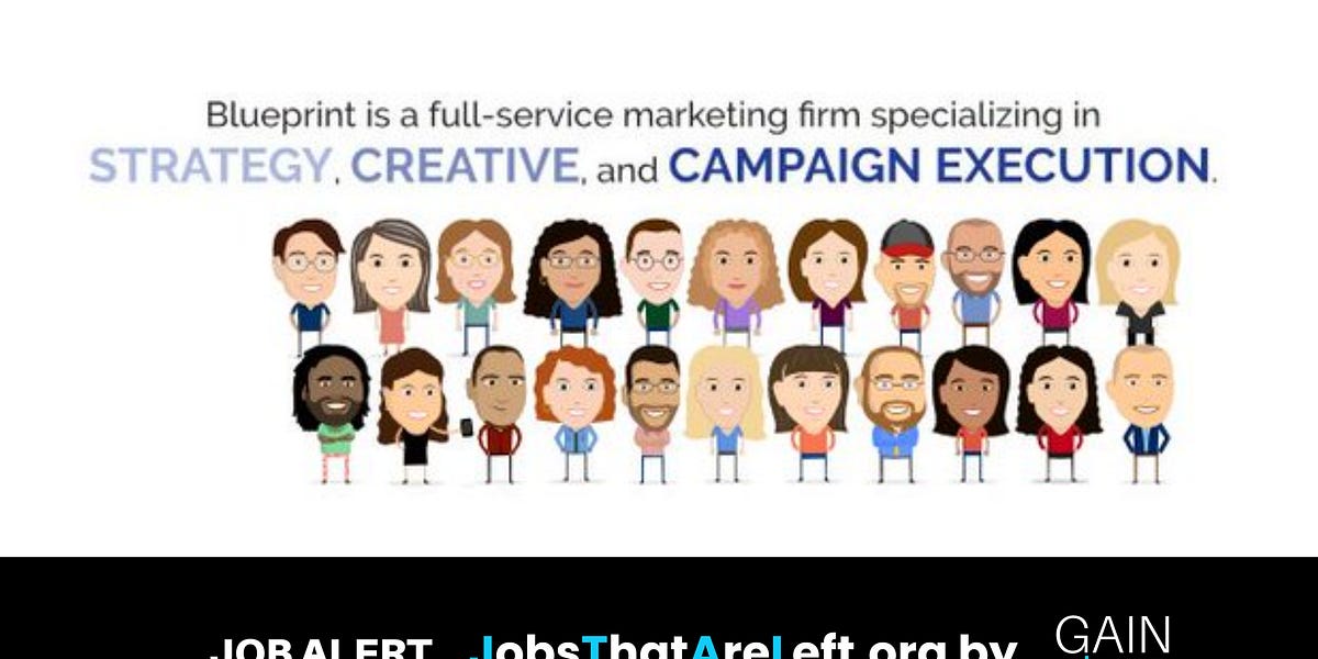 Blueprint Interactive, Digital Advertising Campaigns Manager