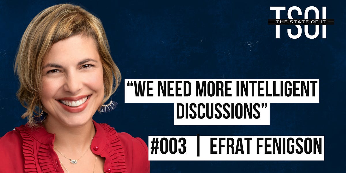 Is it safe to be an anti-establishment journalist in Israel? | Episode #003 - Efrat Fenigson