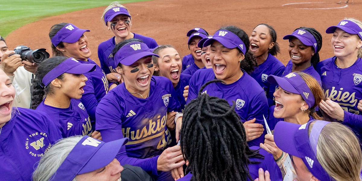 Washington softball, a legendary comeback and the power of DNBAFF