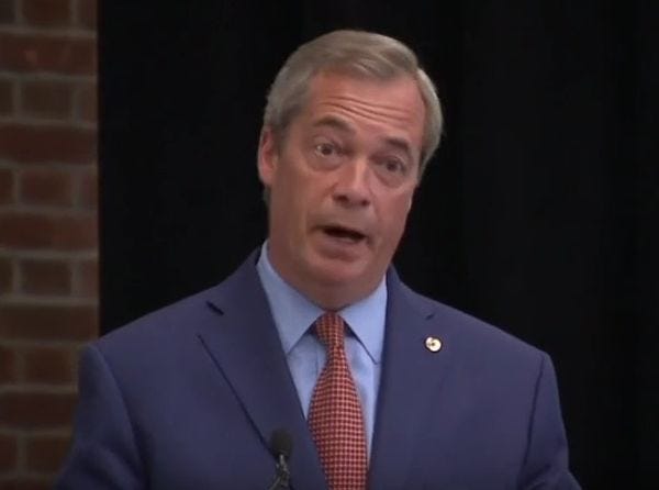 Pro-Brexit Racist UKIP Guy Nigel Farage Quits Like A Common Palin